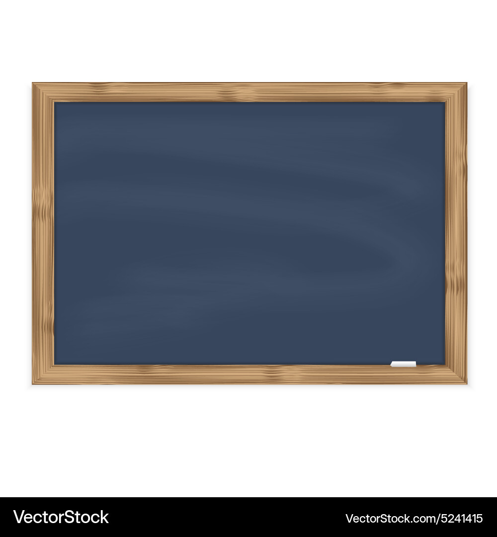 Grey chalkboard Royalty Free Vector Image - VectorStock