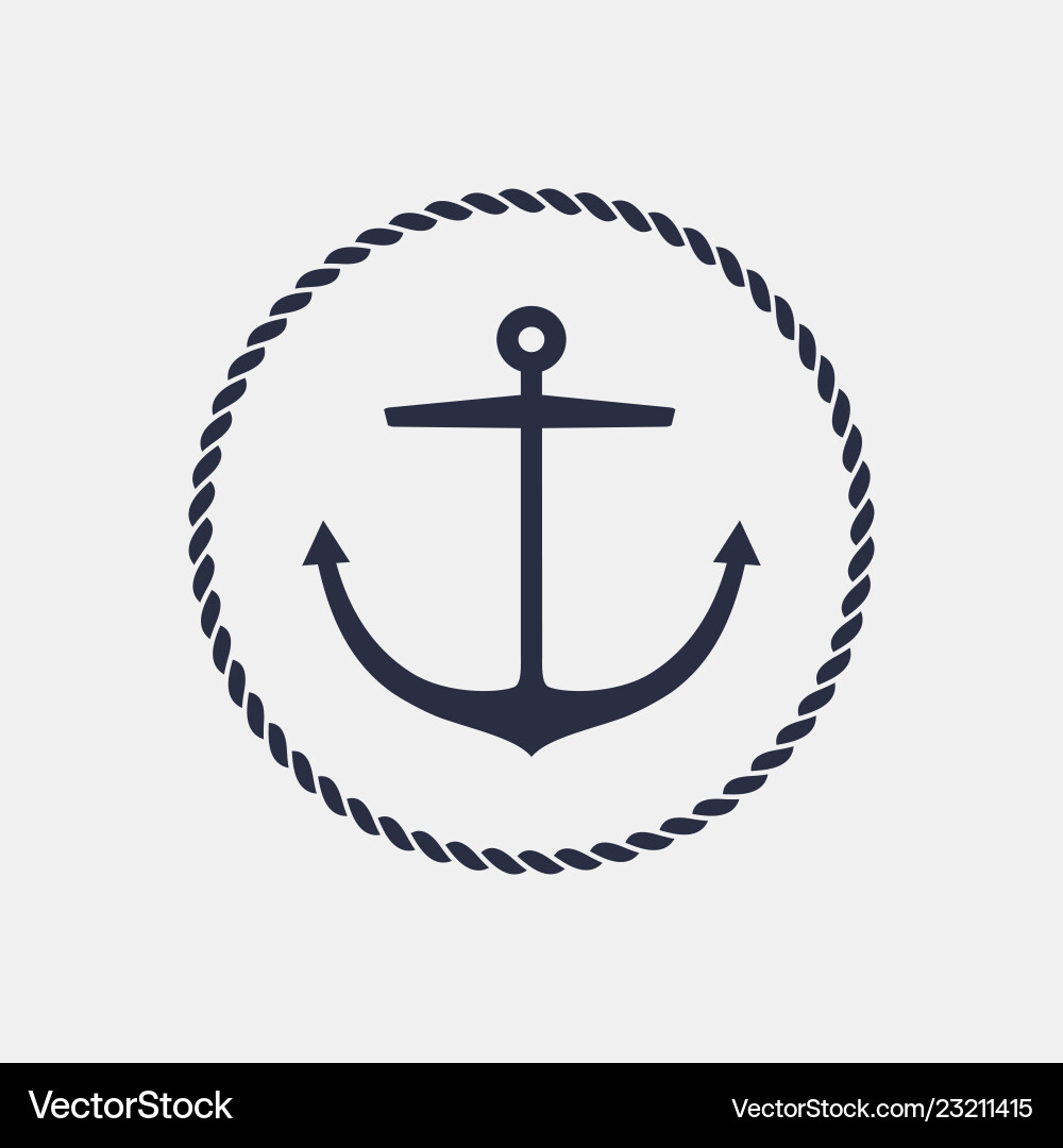 Anchor Rope Logo Vector Images (over 4,700)
