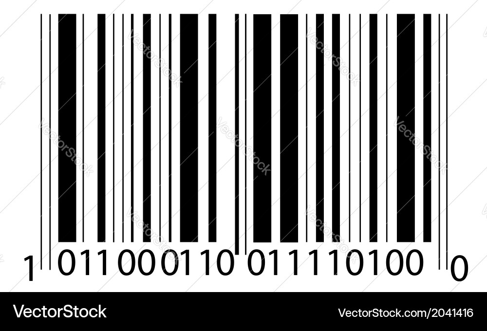 Barcode Royalty Free Vector Image - VectorStock