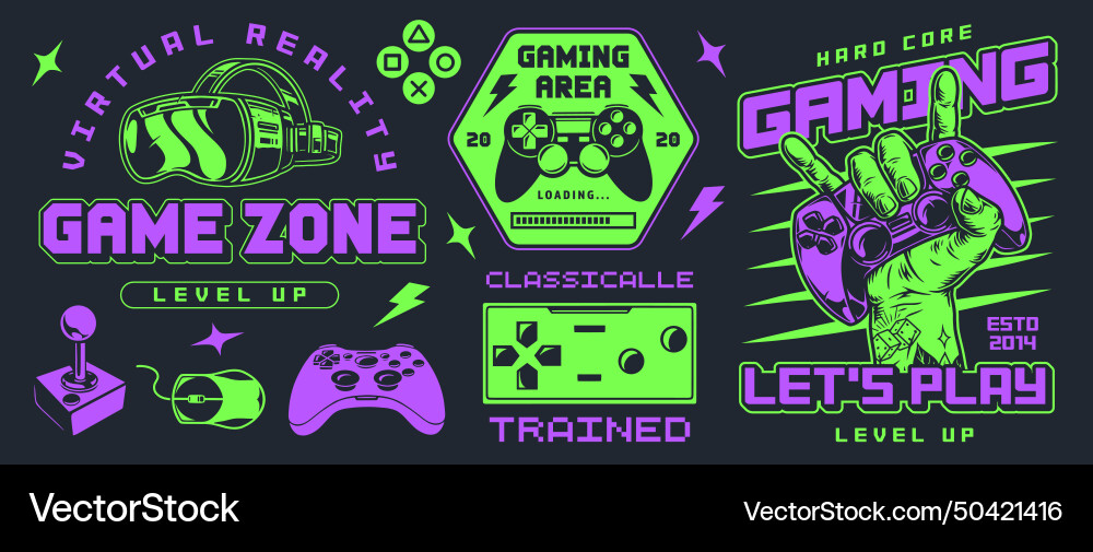 Zone Reality Vr Vector Images (83)