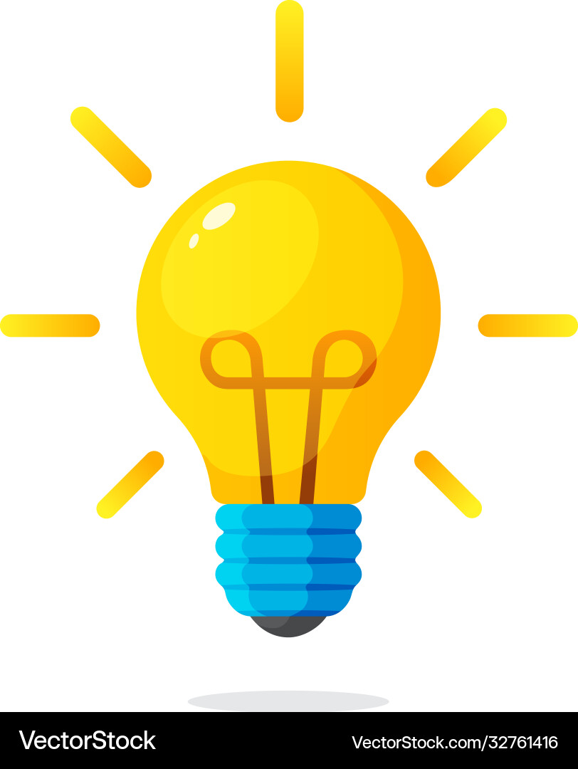 Light Bulb Emoji Vector Images (over 1,400)