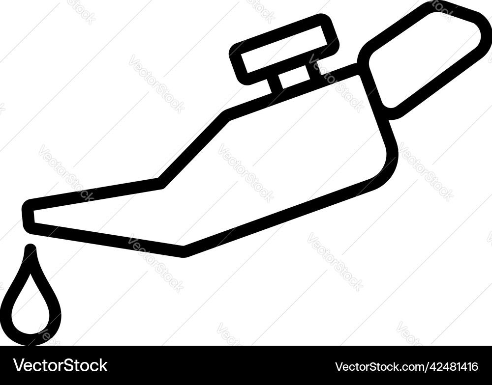 Oil canister icon Royalty Free Vector Image - VectorStock