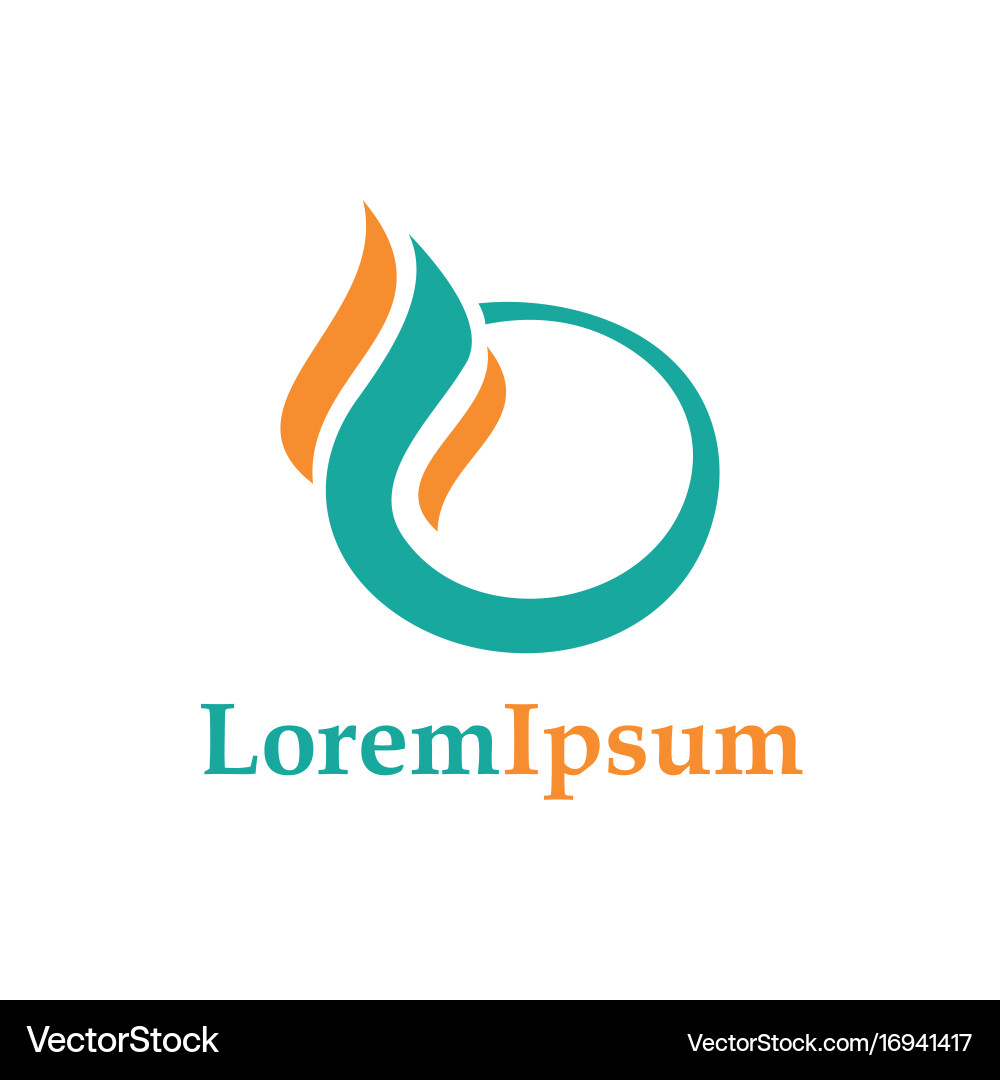 Abstract air logo Royalty Free Vector Image - VectorStock