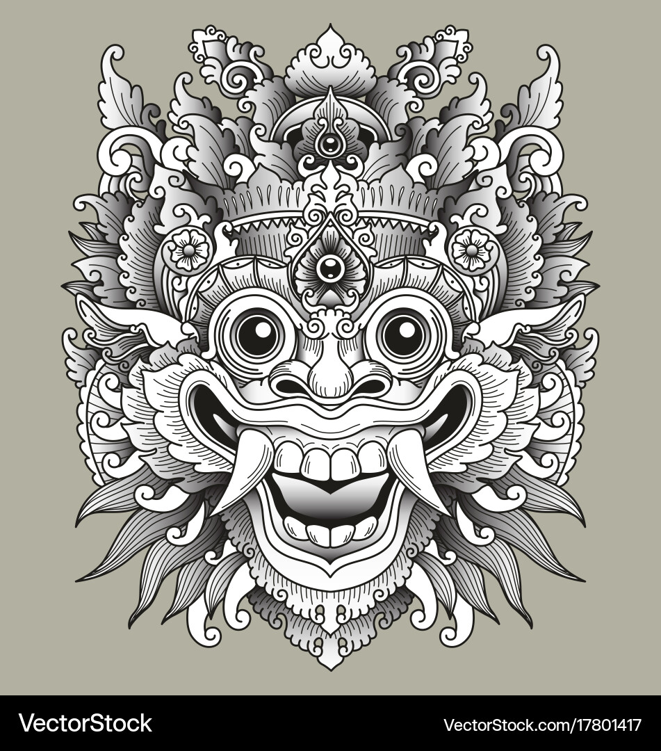 Temple Balinese Vector Images (over 980)
