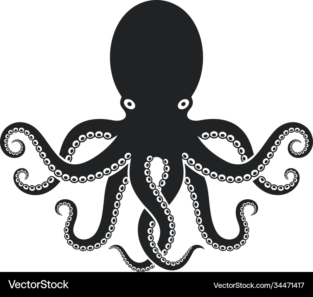 Octopus Royalty Free Vector Image - VectorStock