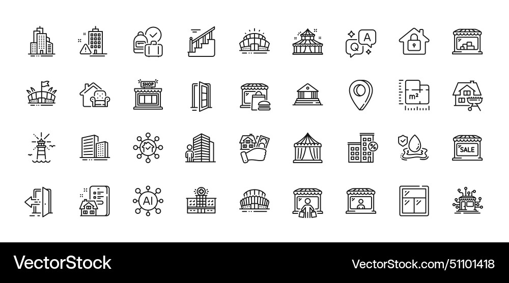Home facility furniture moving and distribution Vector Image