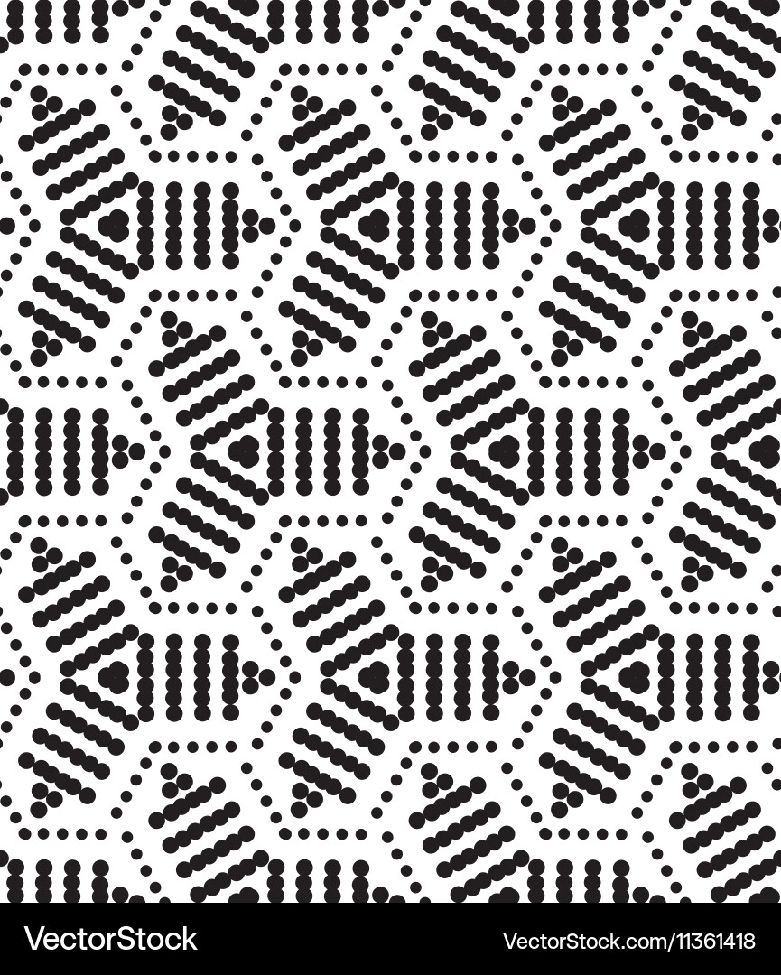 Seamless pattern perforation background Royalty Free Vector