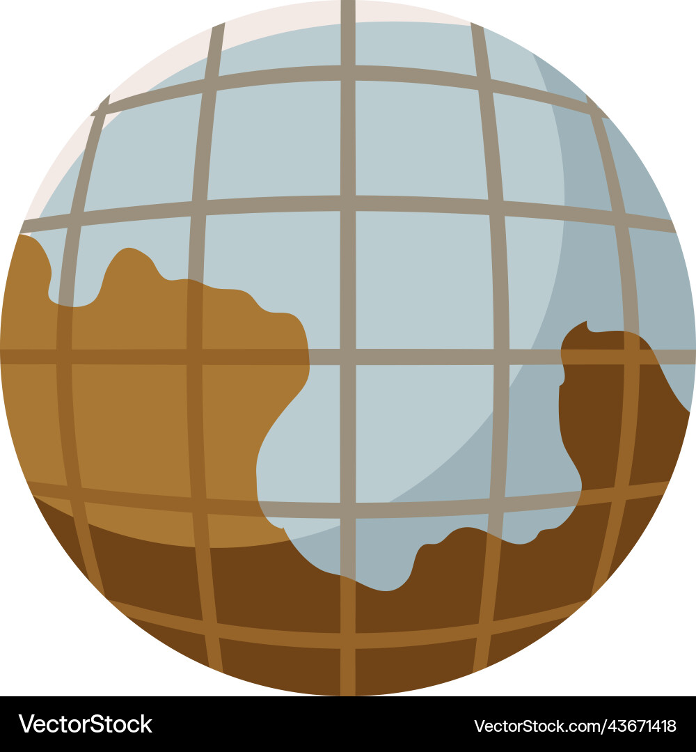World map cartoon Royalty Free Vector Image - VectorStock