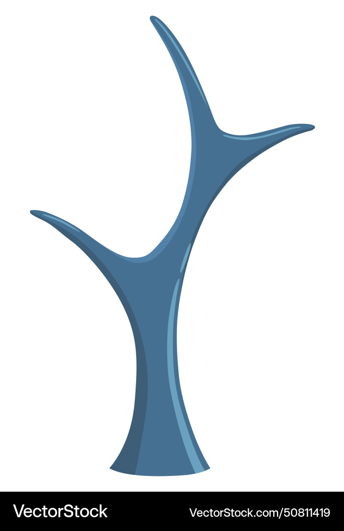 Art gallery object exhibition in modern style Vector Image