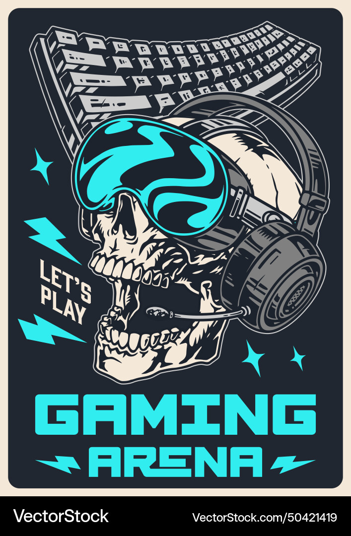 Skull Game Vector Images (over 14,000)