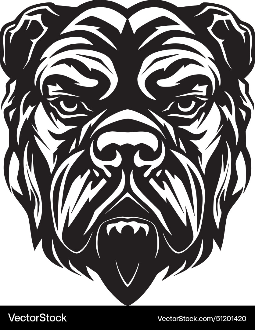 Cane corso - high quality logo ideal Royalty Free Vector