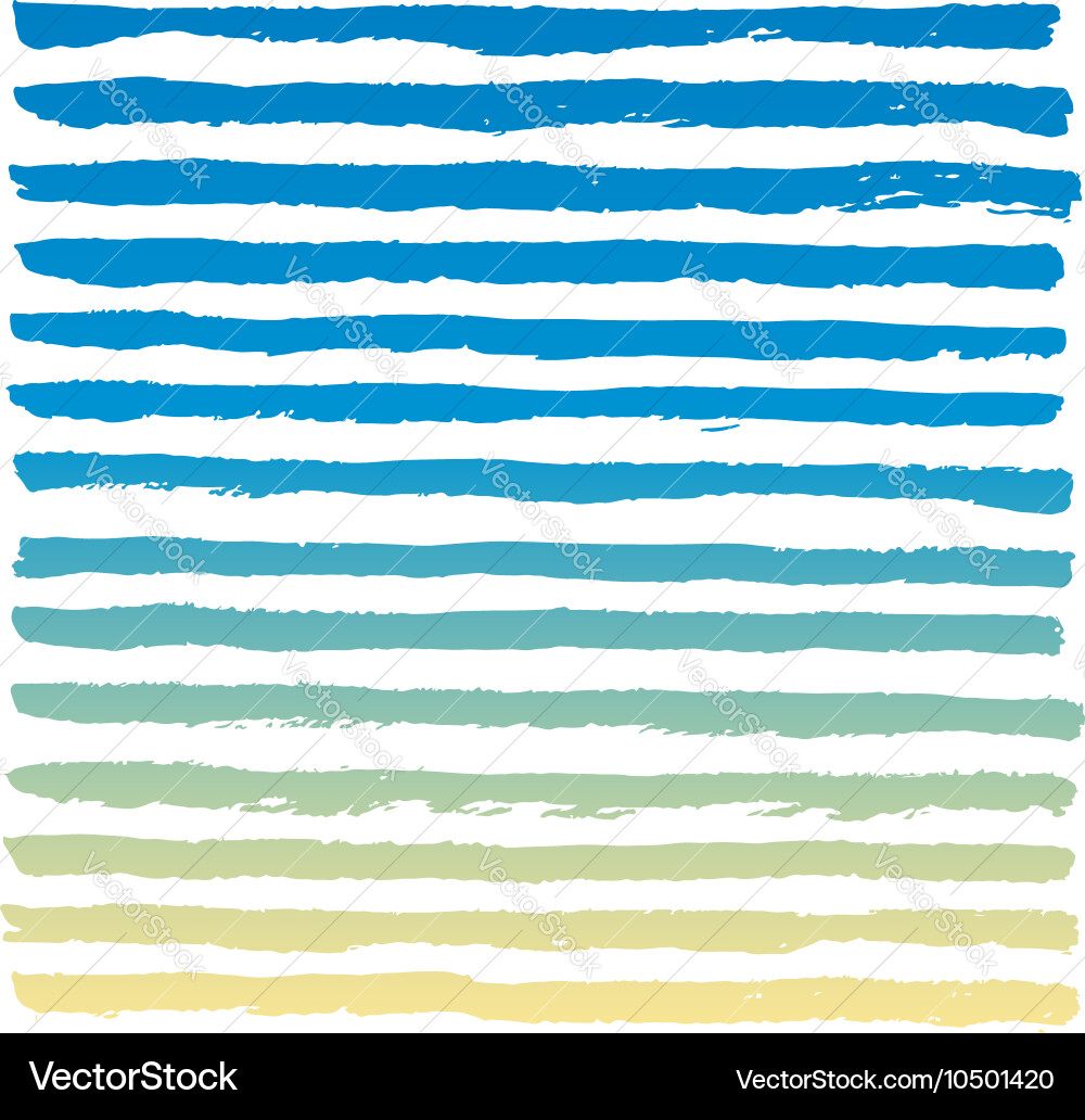 Pastel Gradient Stripes Royalty Free Vector Image