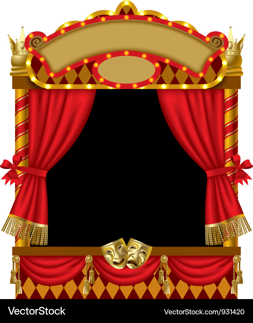 Puppet Show Vector Images (over 1,900)