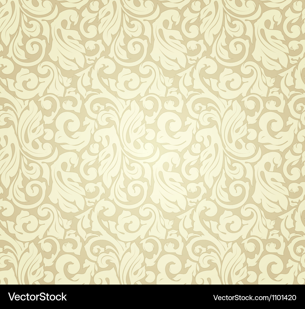 Yellow pattern seamless Royalty Free Vector Image