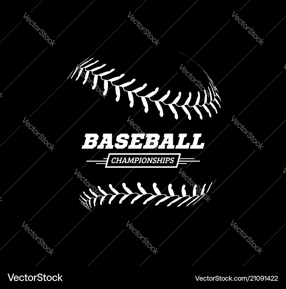 Baseball Outline Vector Images (over 14,000)