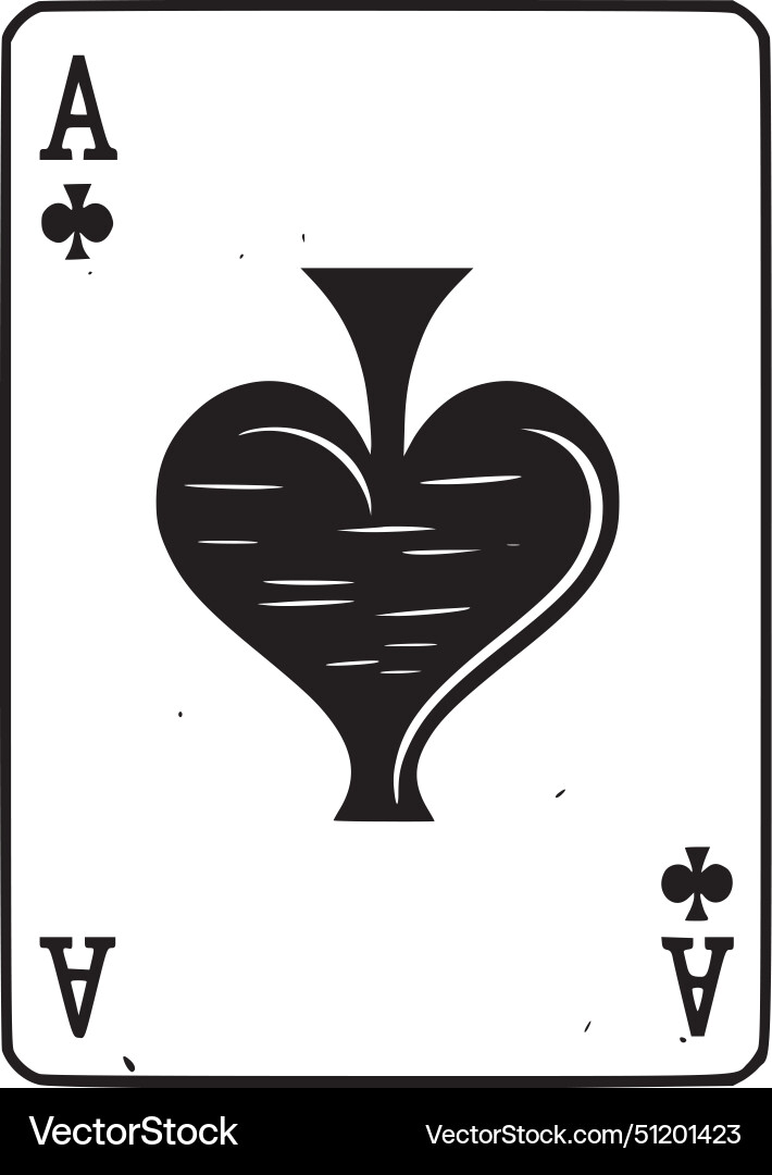 Cards - black and white Royalty Free Vector Image
