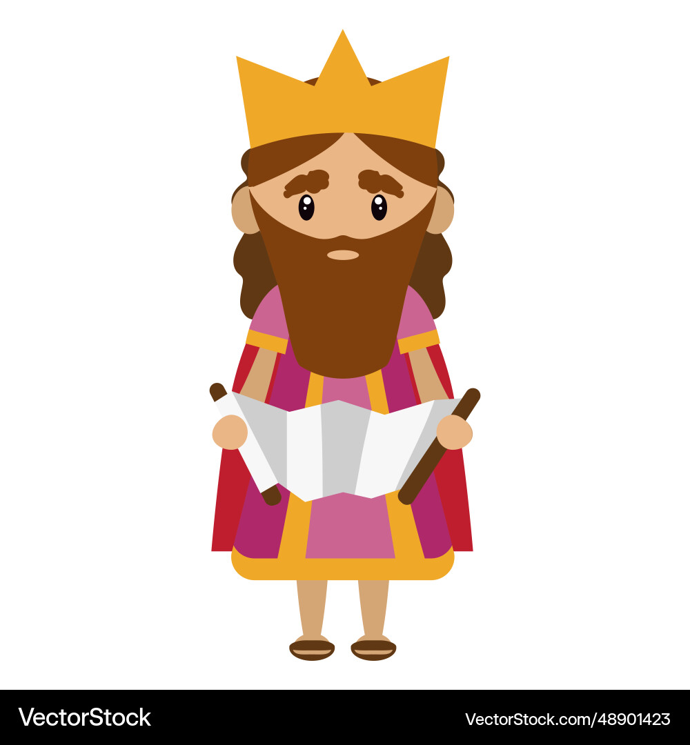 Young King David Clip Art