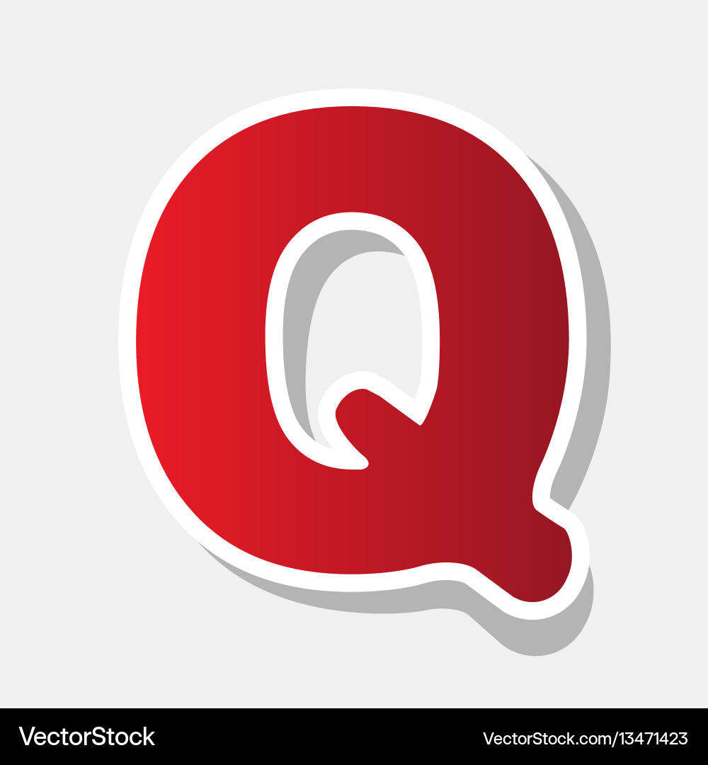 Alphabet Q Images Q Alphabet / Letter 2 Piece Puzzles