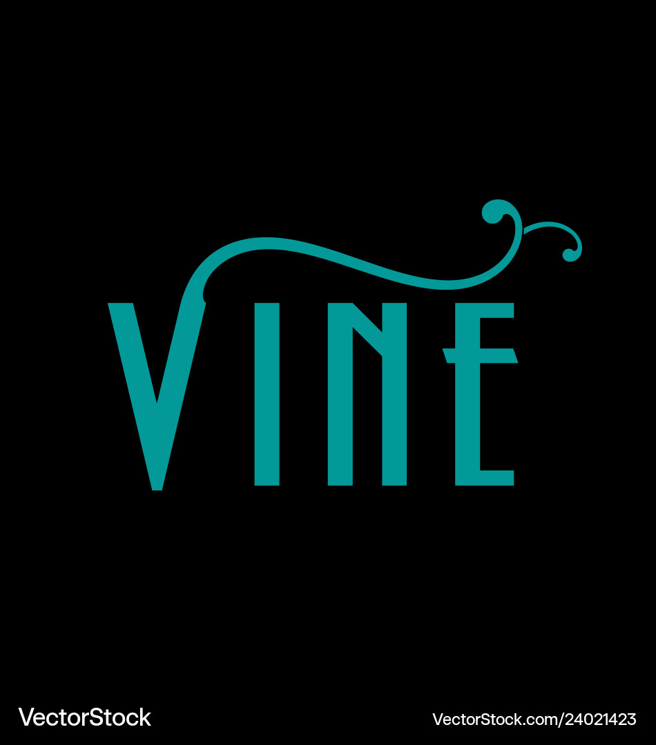 Vine Logo Vine Logos 44+ Best Vine Logo Ideas. Free Vine Logo Maker