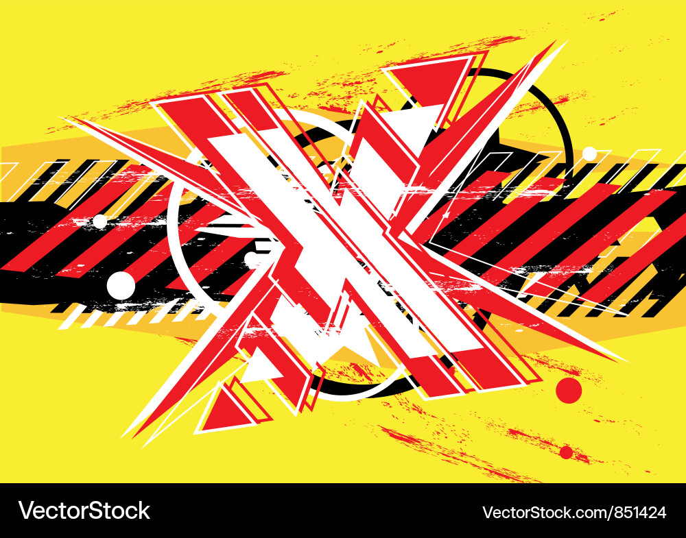 Extreme background Royalty Free Vector Image - VectorStock
