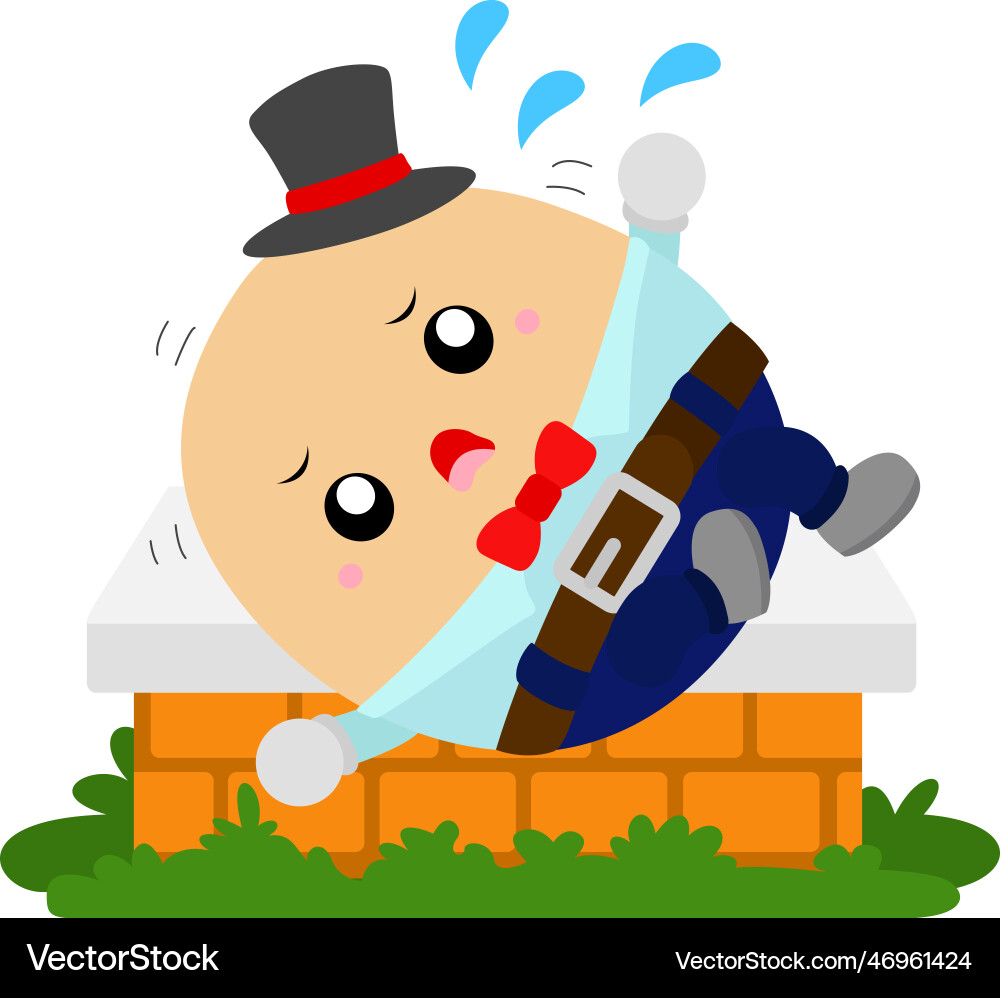 Humpty Dumpty Cartoon Vector Images (76)