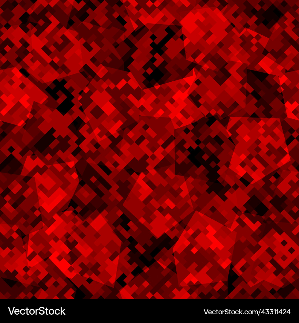 Military camouflage seamless pattern aggressive Vector Image