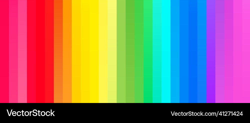 Rainbow Geometric Background Royalty Free Vector Image