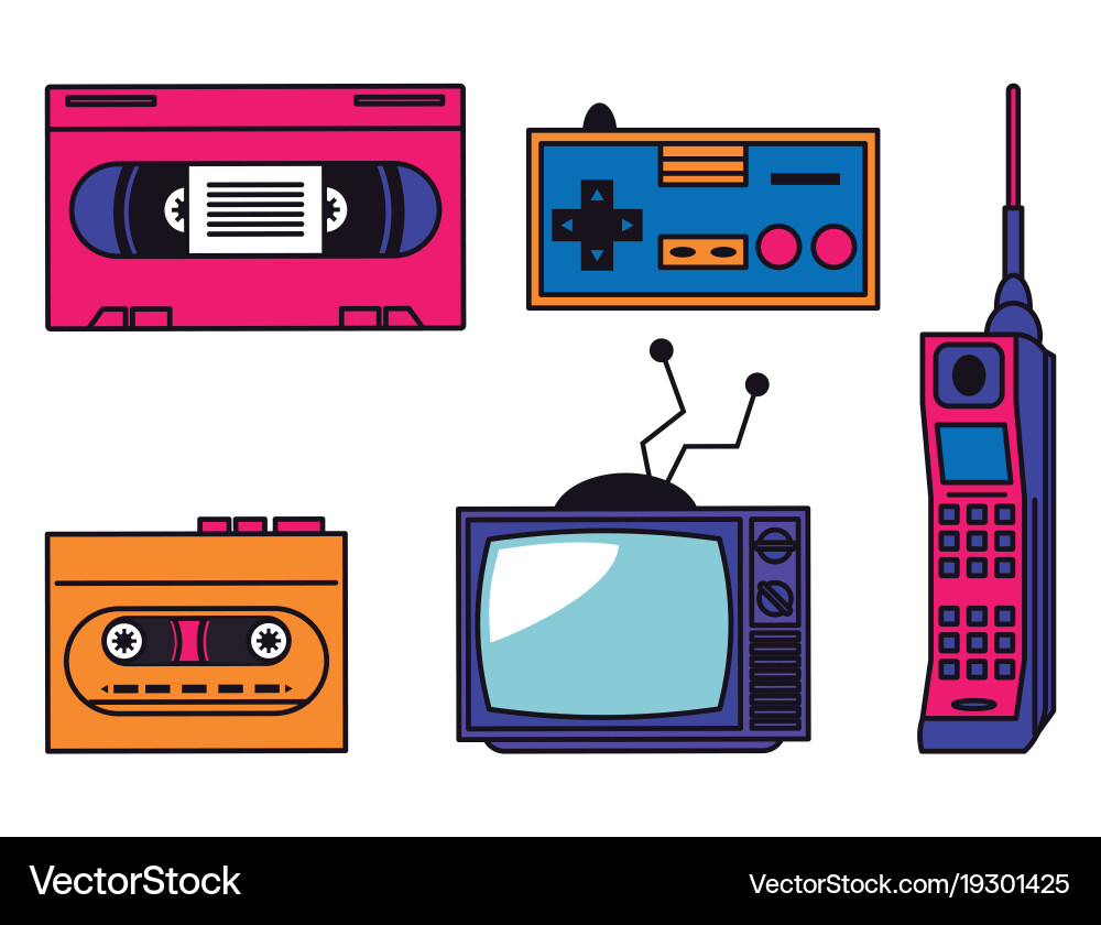 Technology Of The 80s