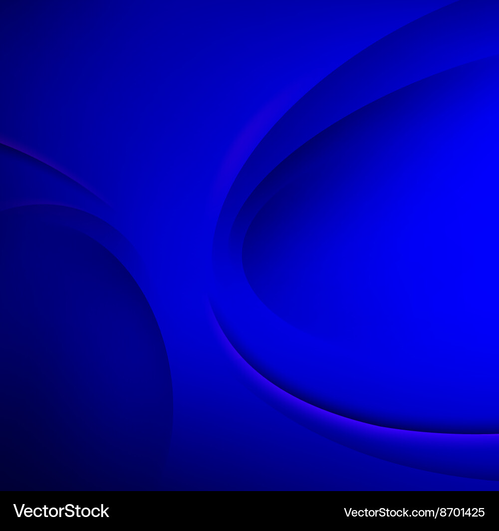 Blue template abstract background Royalty Free Vector Image