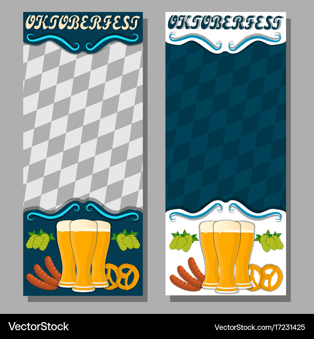 Oktoberfest Royalty Free Vector Image - VectorStock