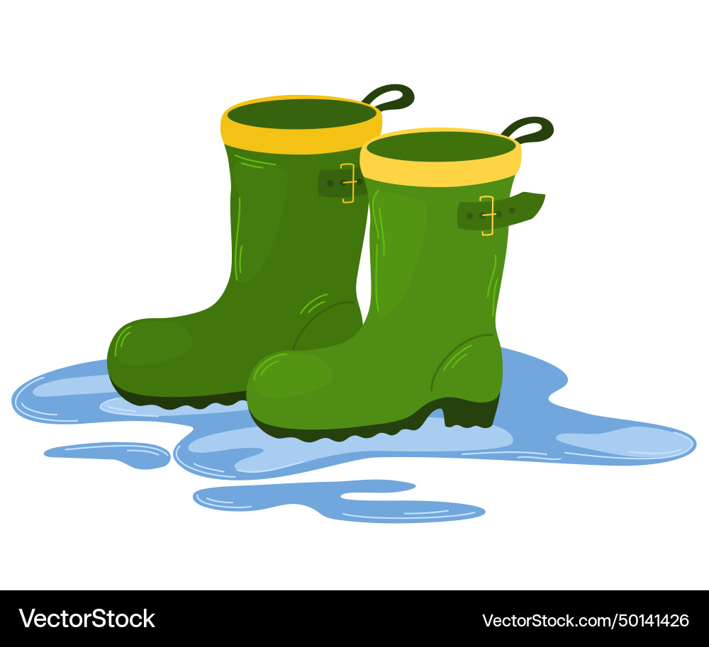 1487 boots Royalty Free Vector Image - VectorStock
