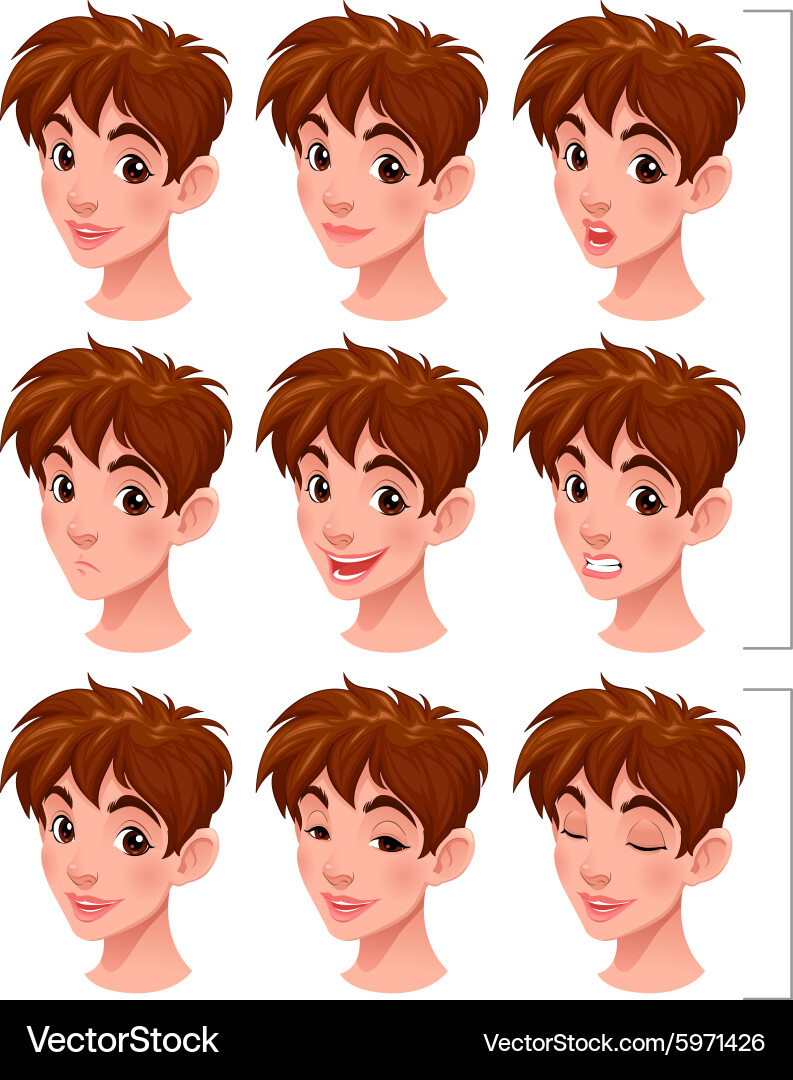 Avatar guy Royalty Free Vector Image - VectorStock