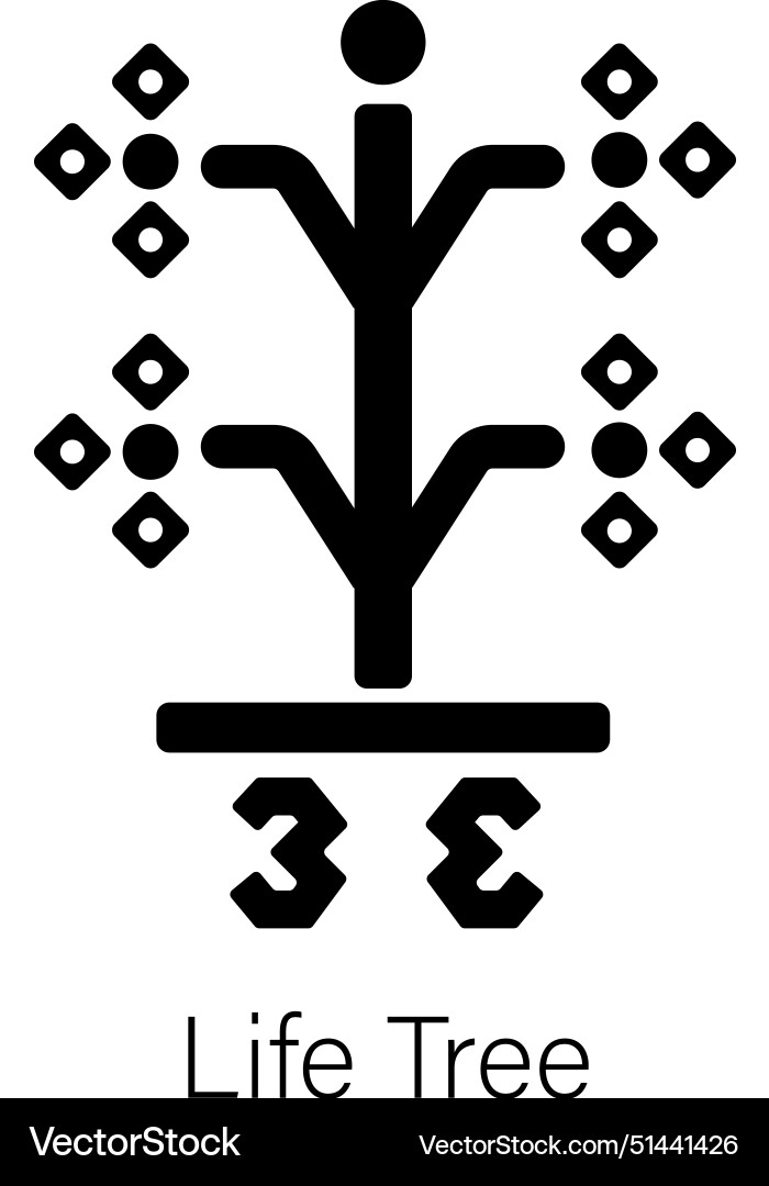 Life tree Royalty Free Vector Image - VectorStock