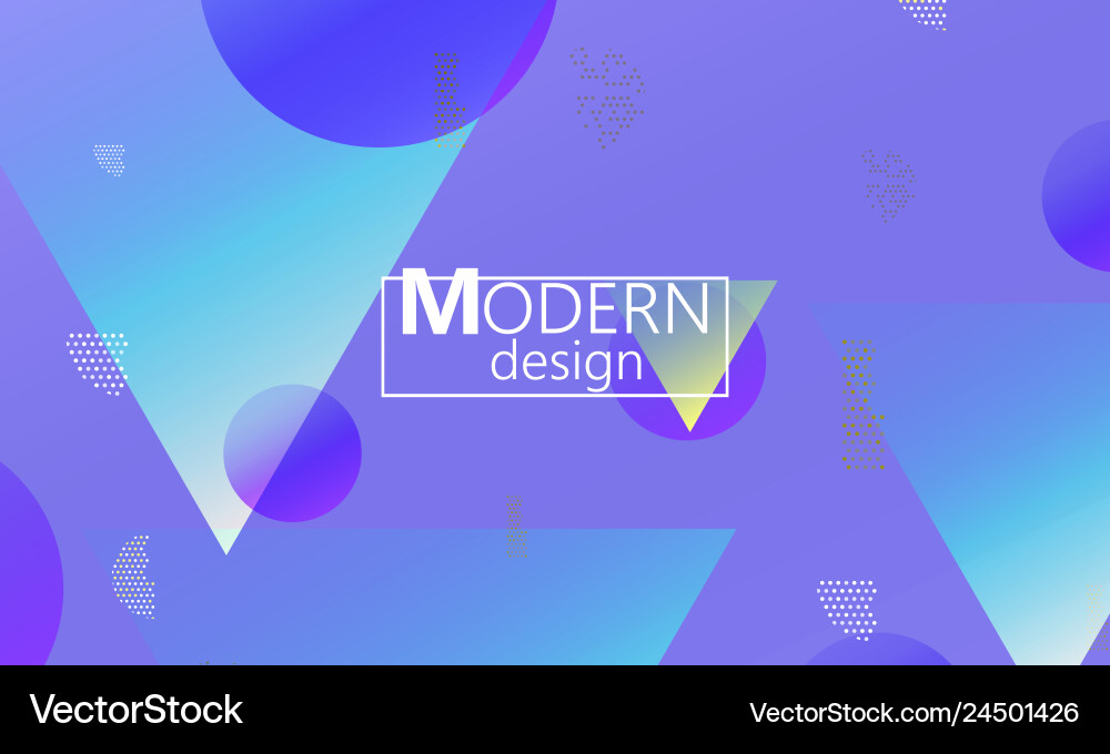 Modern Abstract Backgrounds Royalty Free Vector Image