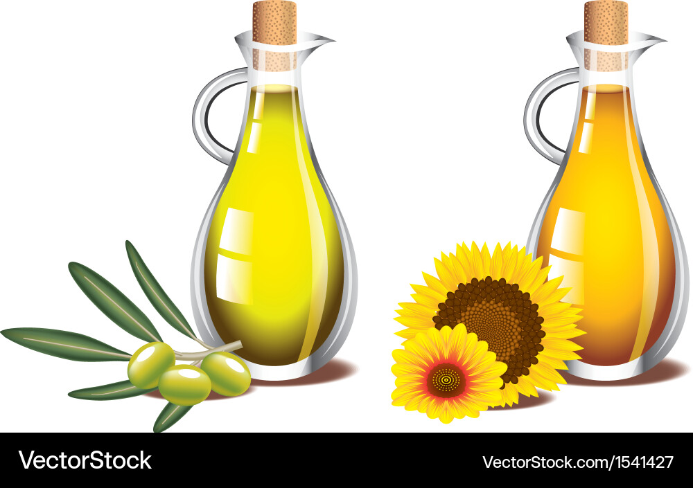 Oils Royalty Free Vector Image - VectorStock