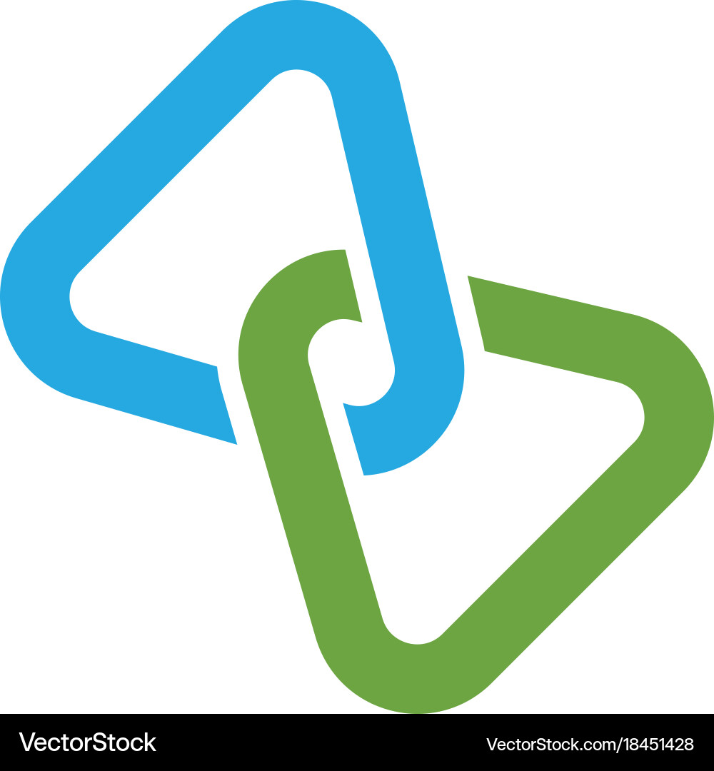 Infinity logo and symbol template icons app Vector Image