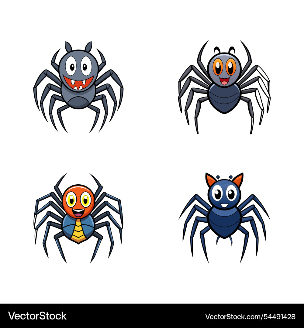 Spider Royalty Free Vector Image - VectorStock