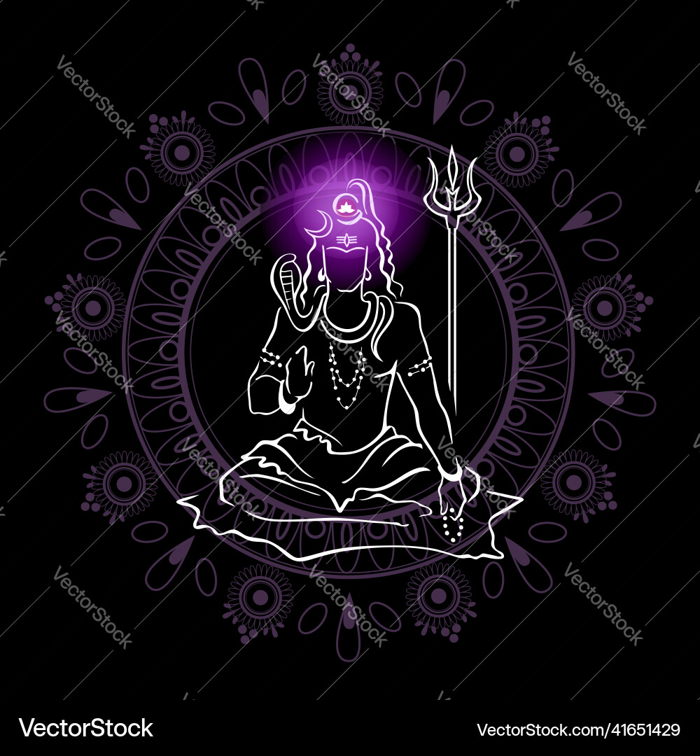 Shiva Hindu God Symbols