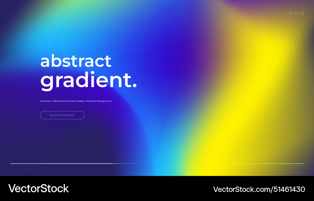 Modern Colorful Gradient Abstract Background Vector Image
