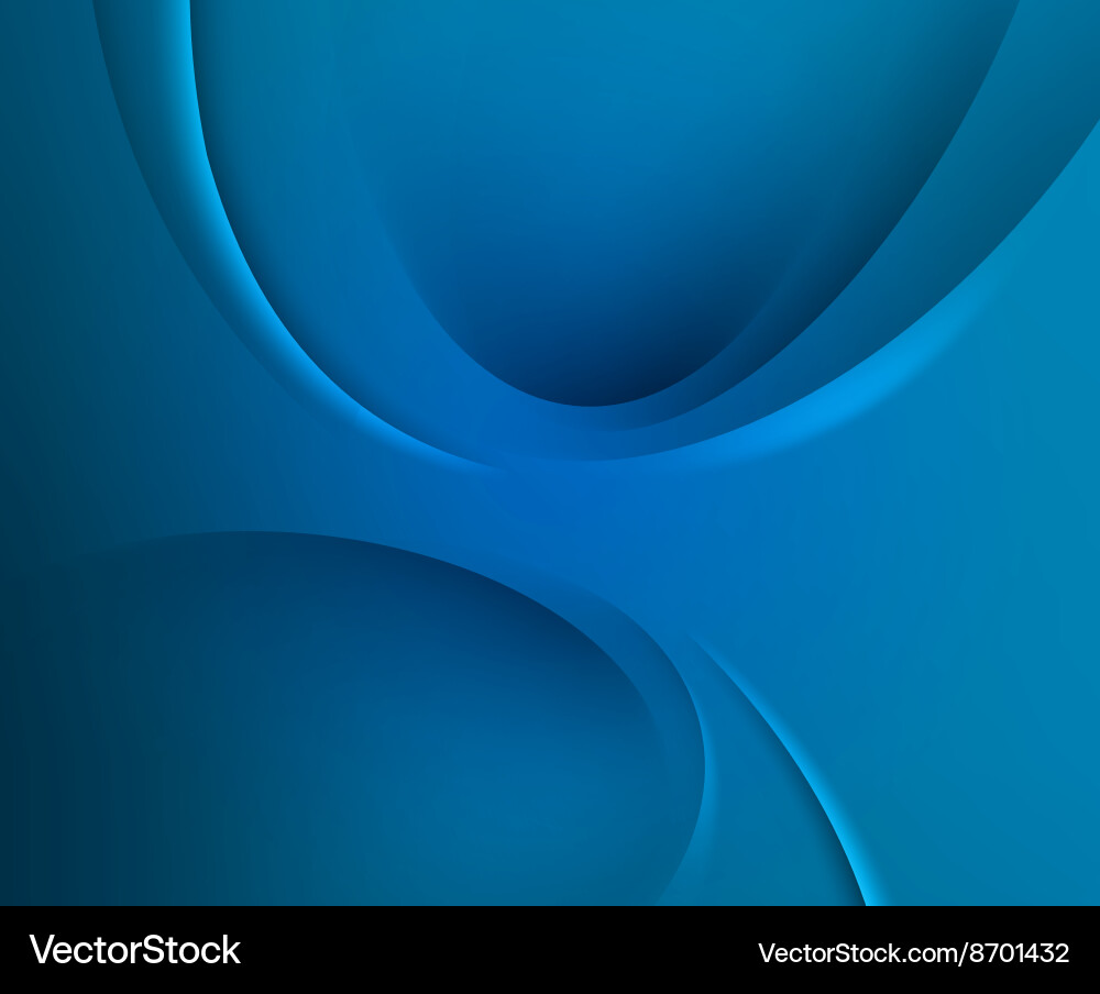 Blue template abstract background Royalty Free Vector Image