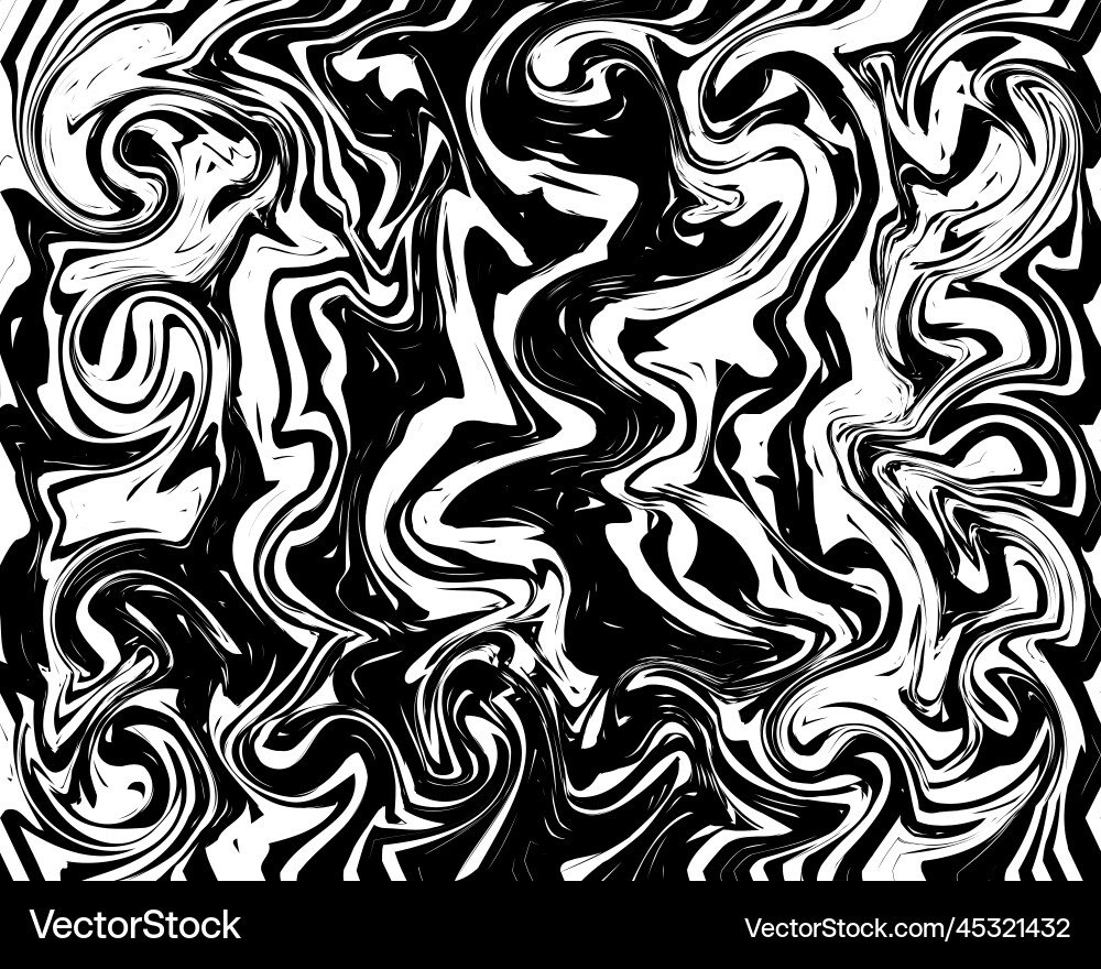 Elegant Marble Swirl Pattern Royalty Free Vector Image