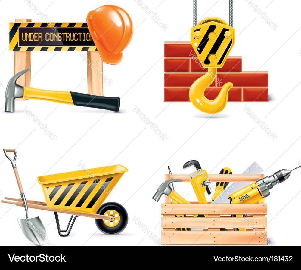 Under Renovation Vector Images (over 520)
