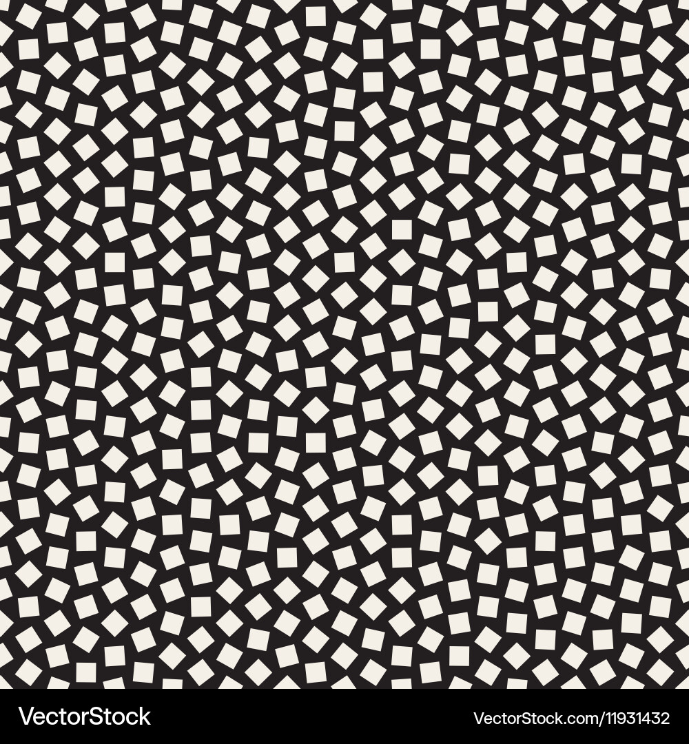 Irregular Random Square Pattern Royalty Free Vector Image