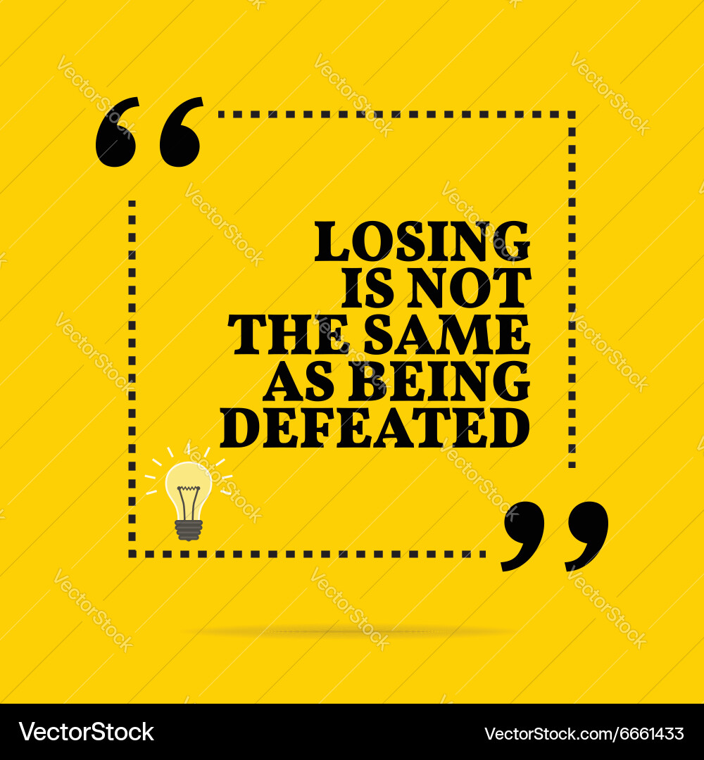 Motivation Loss Quotes