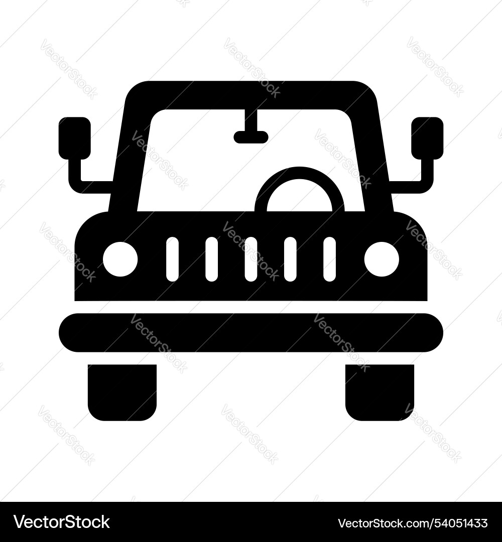 Jeep Royalty Free Vector Image - VectorStock