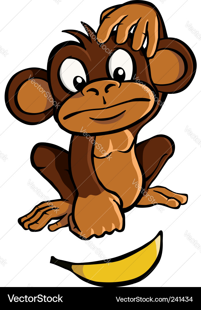 Monkey Scratch Vector Images (über 200)