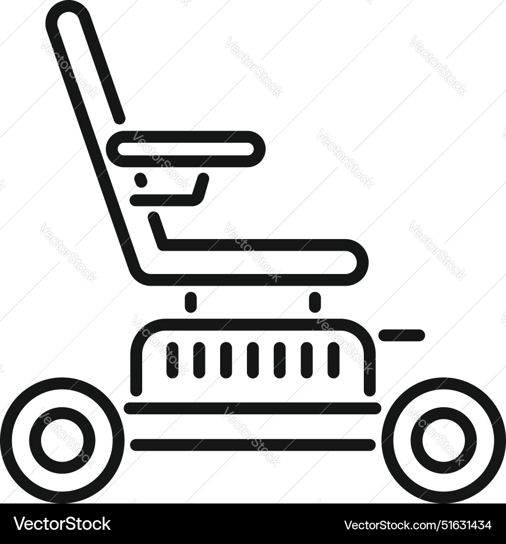 Electric wheelchair providing mobility and Vector Image