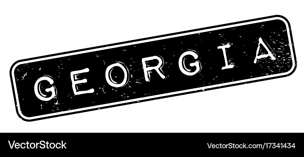 Georgia rubber stamp Royalty Free Vector Image