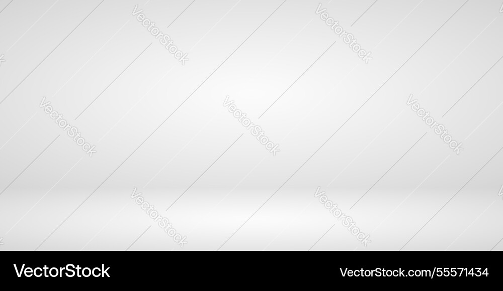 Gray Studio Room Backdrop Royalty Free Vector Image