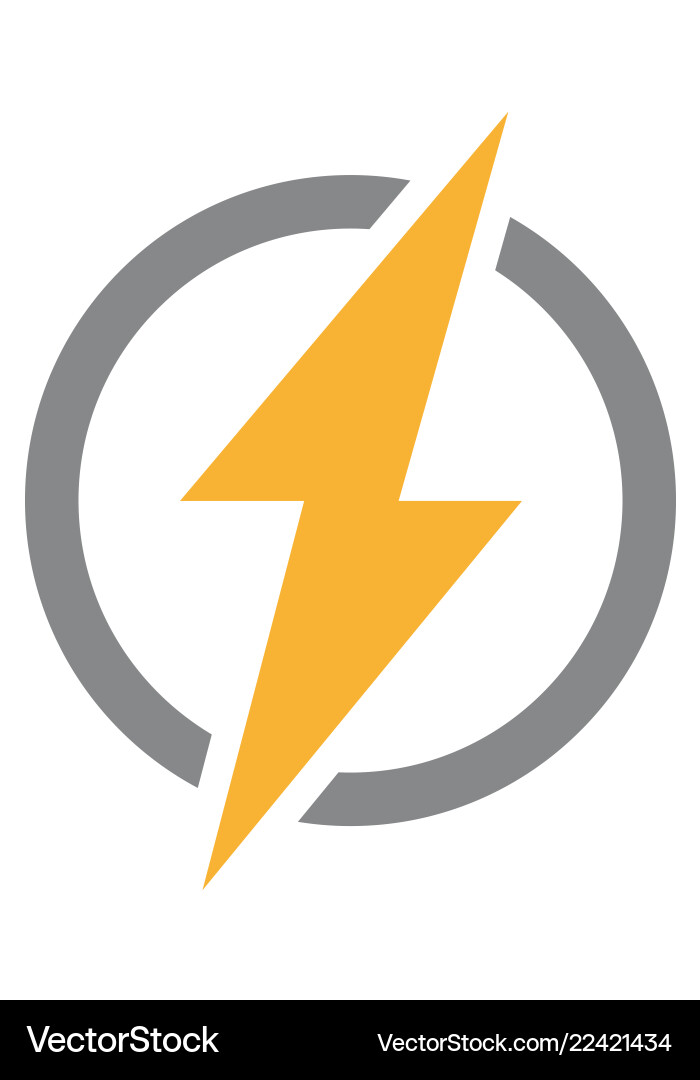 Yellow Lightning Bolt Logo Lightning Bolt Graphics, Designs